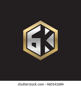GK Logo Vector (.EPS) Free Download