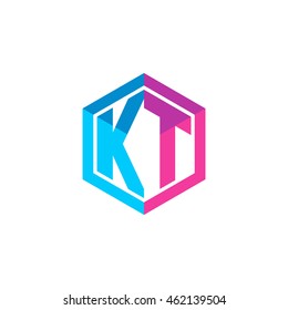 KT Logo Vector (.EPS) Free Download