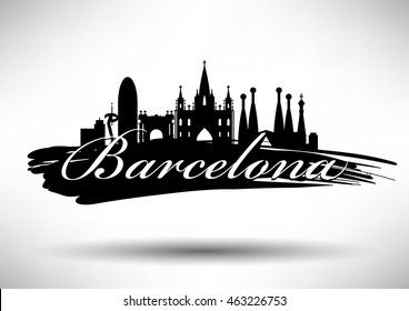 Barcelona Logo Vectors Free Download