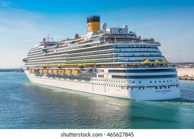 Costa Cruise Line Logo Vector (.EPS) Free Download