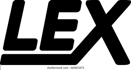 Lex Logo Vector (.EPS) Free Download