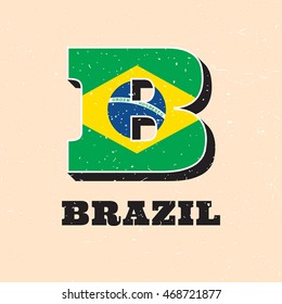 Brazilian Logo Vector (.CDR) Free Download