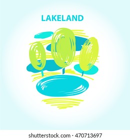 LAKELAND Logo Vector (.EPS) Free Download