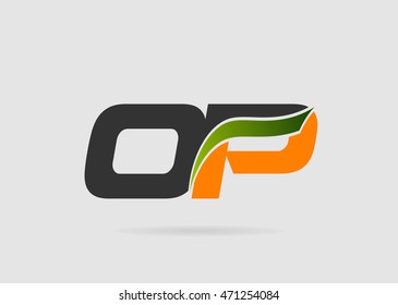 Op Logo Vector (.EPS) Free Download