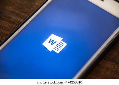 Microsoft Word Logo Vector (.SVG) Free Download