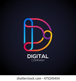 D.I.D chains Logo Vector (.AI) Free Download