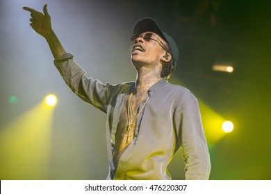Wiz Khalifa Logo Vector (.EPS) Free Download