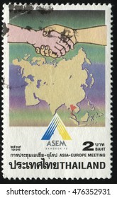 Asia-Europe Meeting ASEM Logo Vector (.AI) Free Download