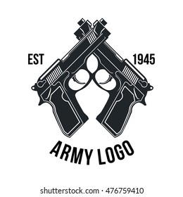 Beretta guns Logo Vector (.EPS) Free Download
