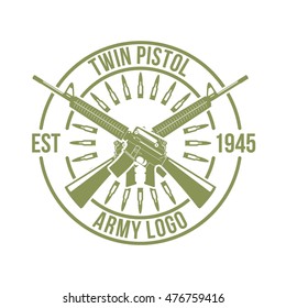 Beretta guns Logo Vector (.EPS) Free Download