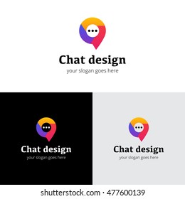 Dialog Logo Vectors Free Download