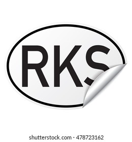 rks Logo Vector (.CDR) Free Download