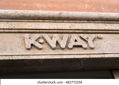 K-Way Logo Vector (.EPS) Free Download
