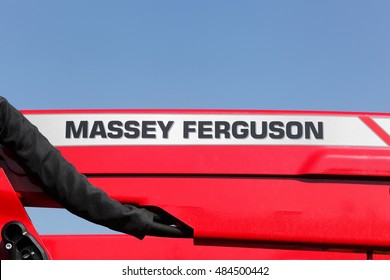 Massey Ferguson Logo Vector (.EPS) Free Download