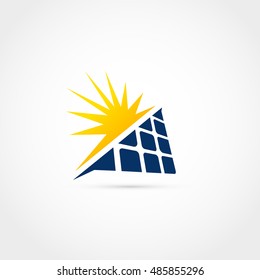 Solar energy Logo Vector (.EPS) Free Download