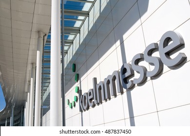 KoelnMesse Logo Vector (.EPS) Free Download