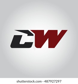 The CW Logo Vector (.EPS) Free Download
