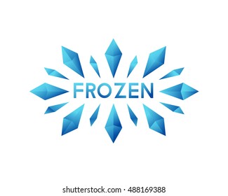 FROZEN Logo Vector (.AI) Free Download