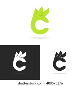 OK Logo Vector (.EPS) Free Download