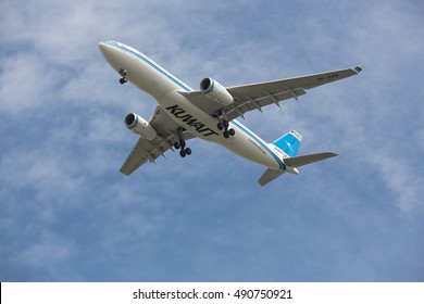 Kuwait Airways Logo Vector (.EPS) Free Download