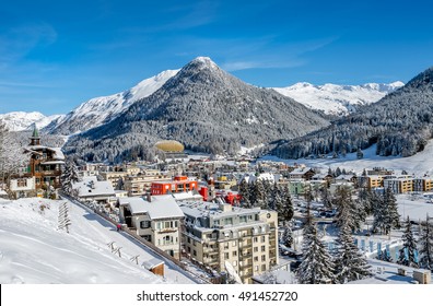 Davos, Switzerland 2K wallpaper download