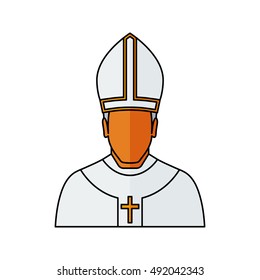 Pope Logo Vector (.EPS) Free Download