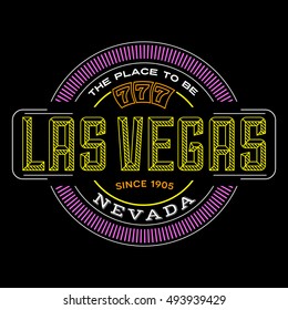 Las Vegas Nevada Logo Vector (.EPS) Free Download