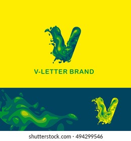 V Energy Drink Logo Vector (.EPS) Free Download