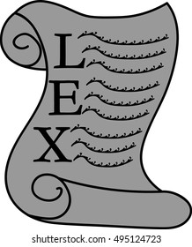 Lex Logo Vector (.EPS) Free Download