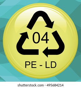 PE-LD Logo Vector (.CDR) Free Download