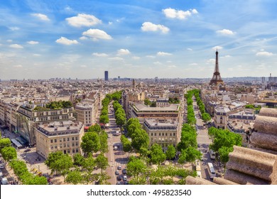 City View in Paris HD wallpaper download