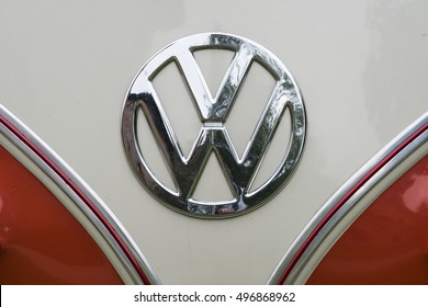 VW up! Logo Vector (.EPS) Free Download