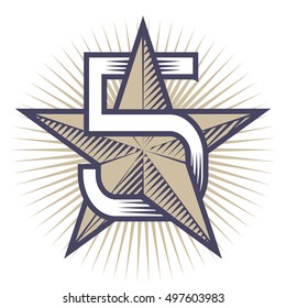 5 points Logo Vector (.EPS) Free Download