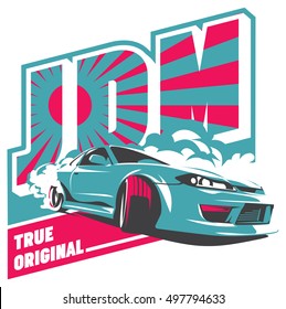 JDM Logo Vector (.AI) Free Download