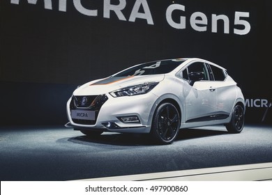 Nissan Micra Logo Vector (.AI) Free Download