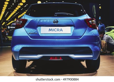 Nissan Micra Logo Vector (.AI) Free Download