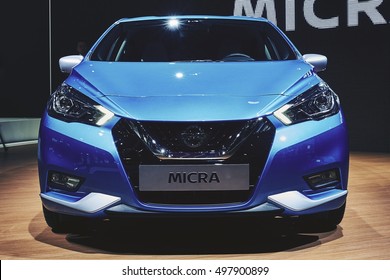 Nissan Micra Logo Vector (.AI) Free Download