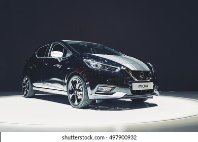 Nissan Micra Logo Vector (.AI) Free Download