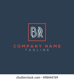 Br Logo Vector (.AI) Free Download