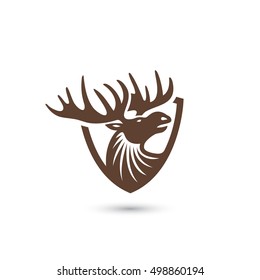 Moose Logo Vectors Free Download