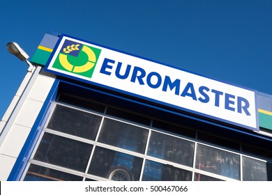 Euromaster Logo Vector (.EPS) Free Download