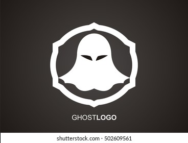Ghost Logo Vectors Free Download