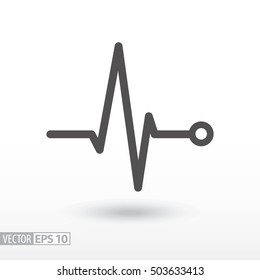 Ecg Logo Vectors Free Download