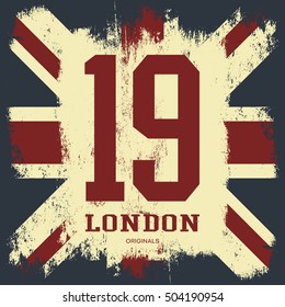Union Jack Logo Vector (.EPS) Free Download