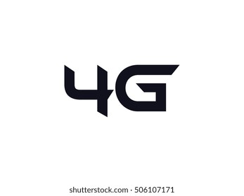 4G Logo Vector (.EPS) Free Download