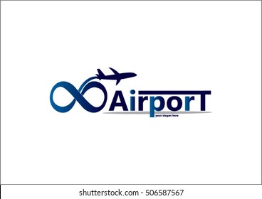 Airport Logo Vector (.EPS) Free Download