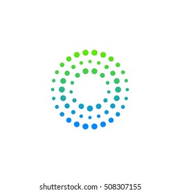 Green Dot Logo Vector (.SVG) Free Download