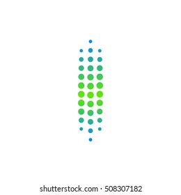 Green Dot Logo Vector (.EPS) Free Download