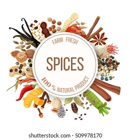 Spices Logo Vectors Free Download