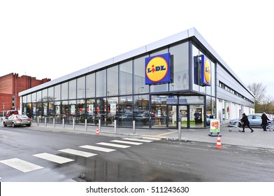 Lidl Supermarkets Logo Vector (.EPS) Free Download